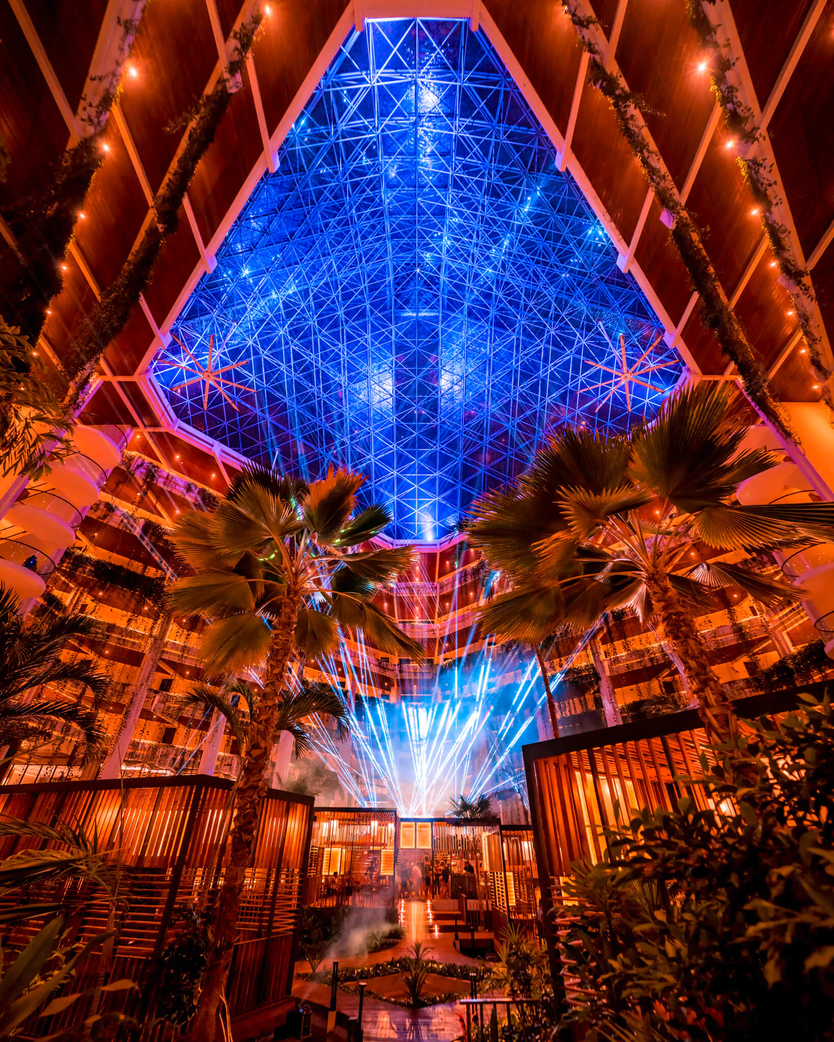Paradise Blue 2024 in Cancún, Mexico